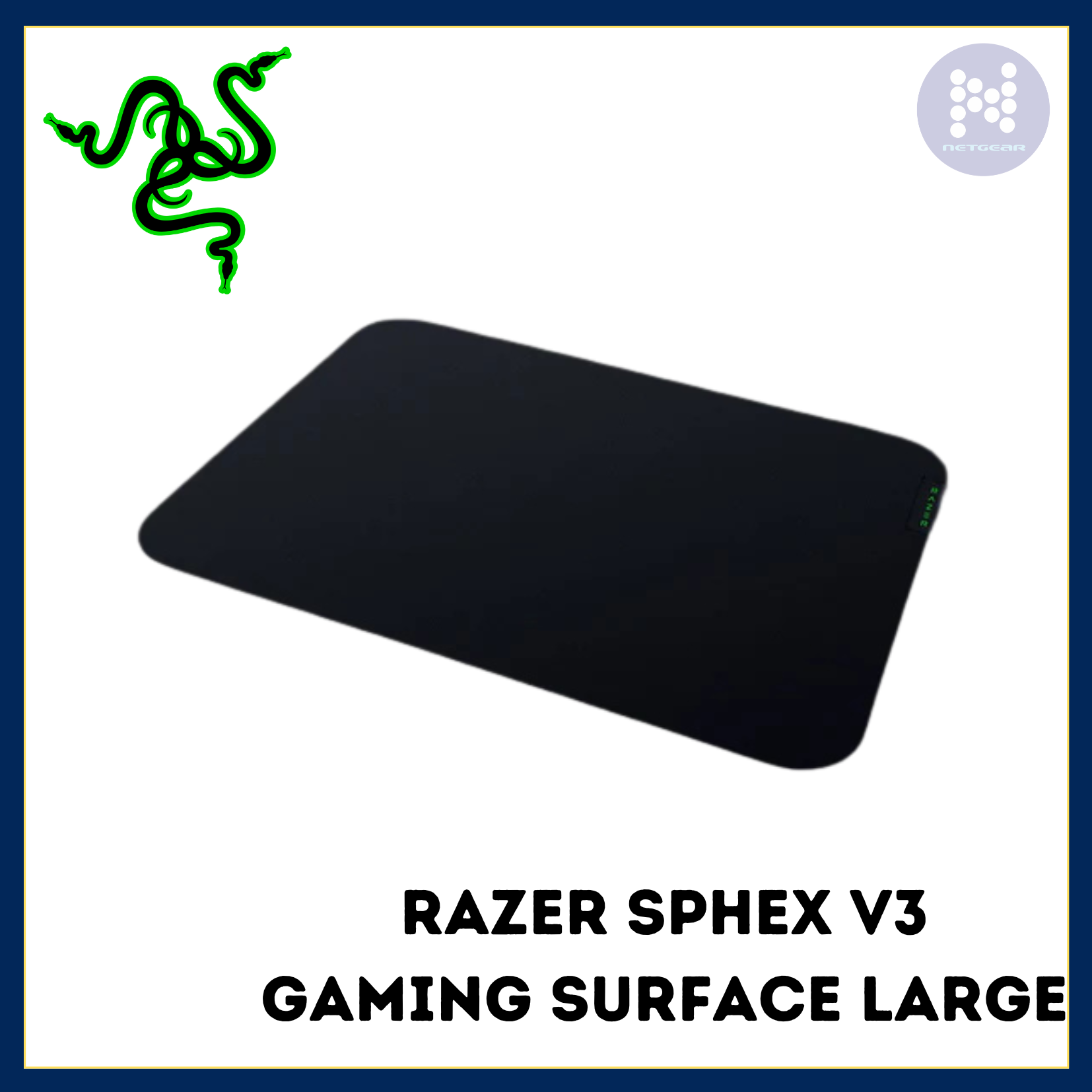 RAZER SPHEX V3 GAMING SURFACE LARGE – TEKNOLOGIYA