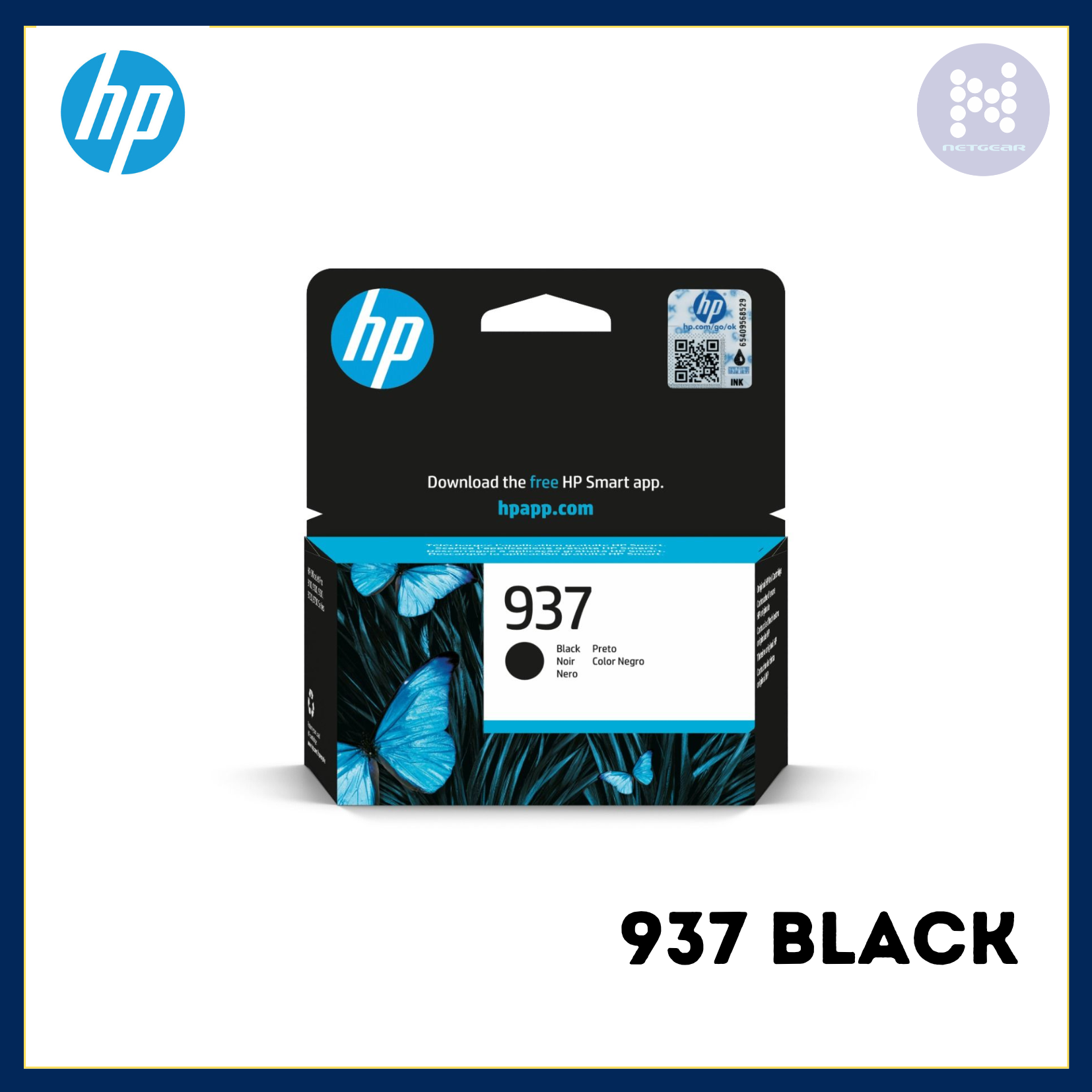HP 937 CARTRIDGE – TEKNOLOGIYA