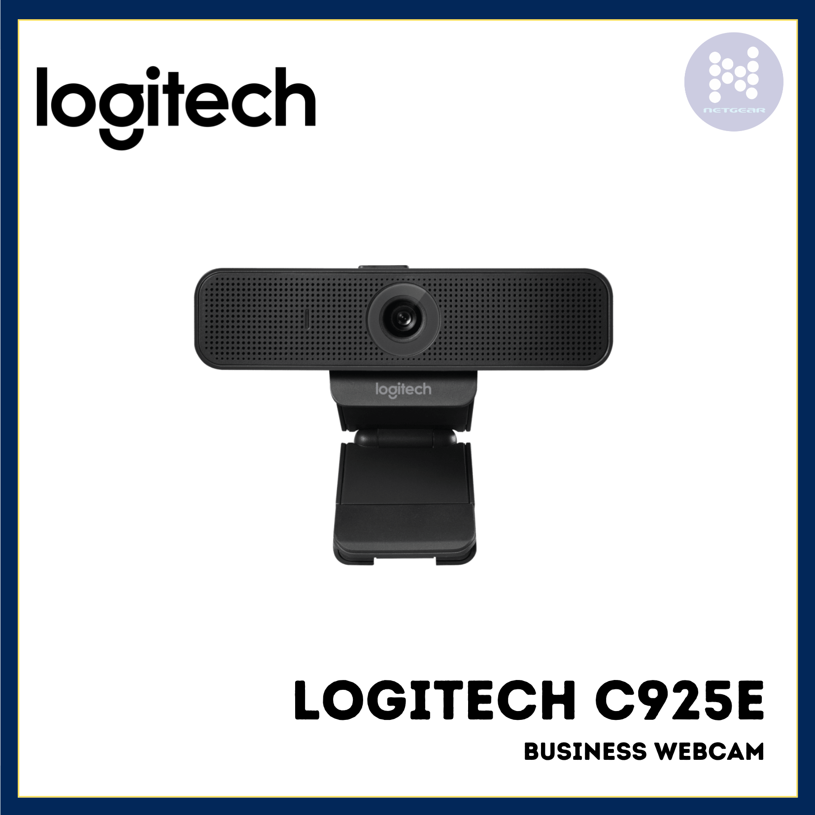 LOGITECH C925e BUSINESS WEBCAM – TEKNOLOGIYA