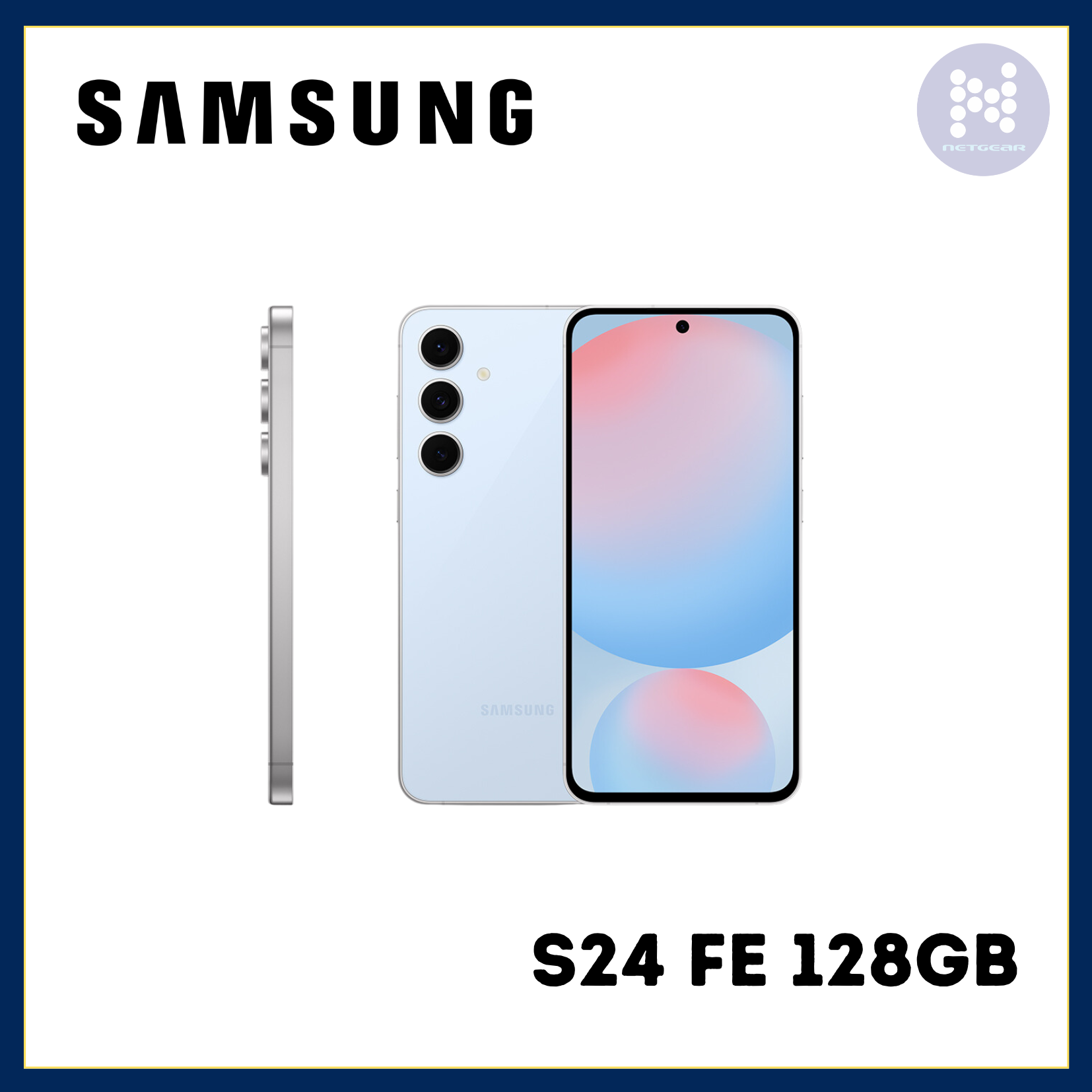 SAMSUNG S24 FE 128GB BLUE – TEKNOLOGIYA
