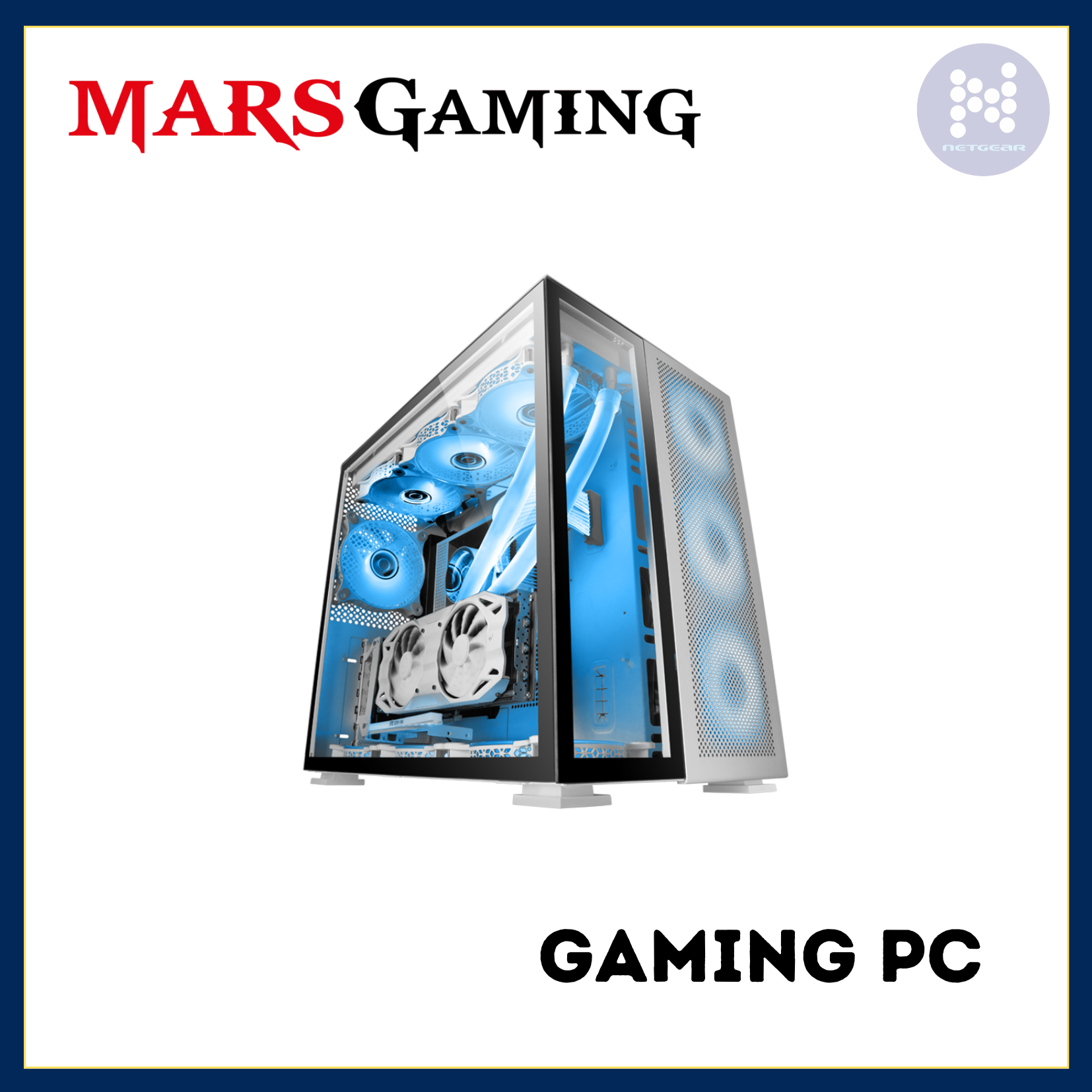 Mars Gaming PC i9 2025 14900K / 64GB / 2TB NVME / RTX 5070 – TEKNOLOGIYA